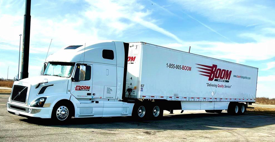 About Us - Boom Transport